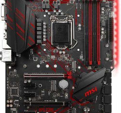 Материнская плата MSI MPG Z390 gaming plus