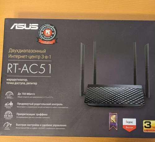 Wi Fi роутер Asus rt-ac51