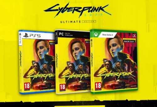 Cyberpunk 2077: Ultimate Edition для Вашей PS4/5 m
