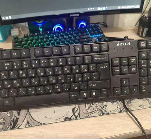 Клавиатура a4tech kr-750