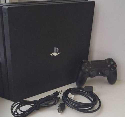 Sony playstation 4 pro 1tb б/у