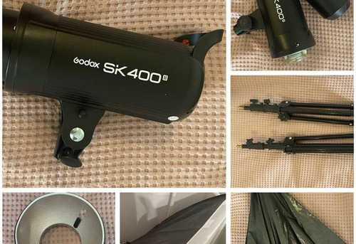 Комплект импульсного света godox sk400 ii
