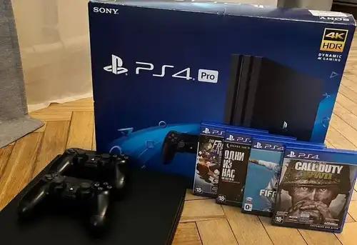 Sony playstation 4 PS4 pro 500GB