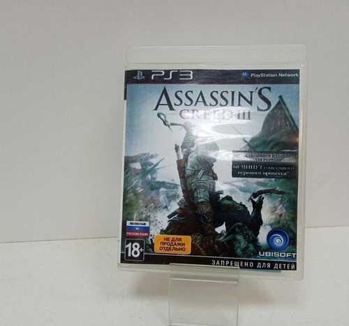 Игровые диски. Sony Playstation 3 Assasins Creed