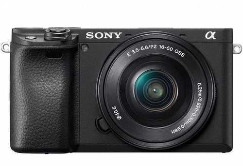Фотоаппарат Sony a6400 E PZ 16-50mm F3,5-5,6 OSS