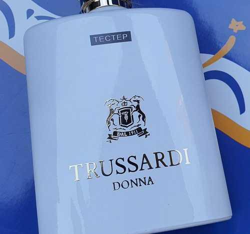 Trussardi donna 100ml тестер оригинал