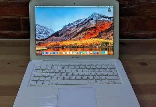 MacBook 13 (2010), 500 ГБ, Core 2 Duo, 2.4 ГГц, RAM 2 ГБ, GeForce 320M
