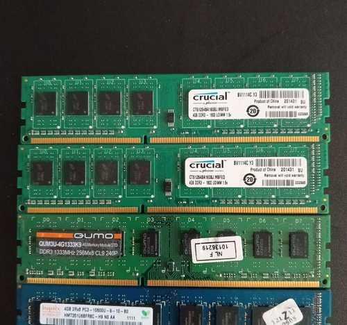 Оперативная память ddr3 16 gb