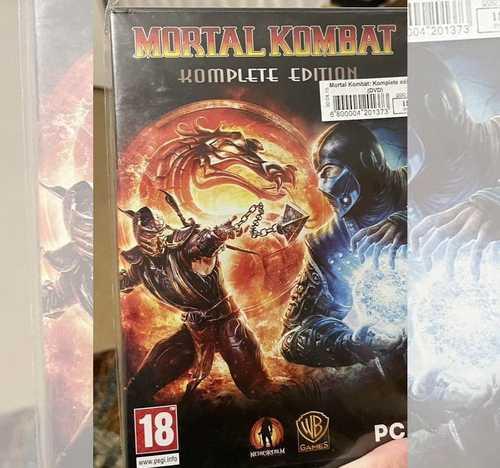 Mortal kombat komplete edition новый