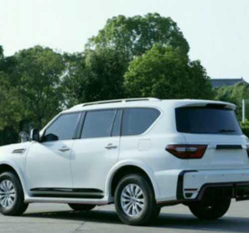 Рестайлинг для Nissan Patrol Y62