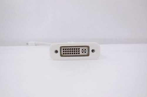 Кабель адаптер Mini DisplayPort — DVI