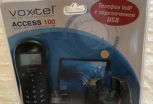 Телефон VoIP с подключением USB Voxtel Access 100