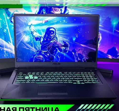 Игровой ноутбук Asus TUF Gaming / RTX 3050   R7