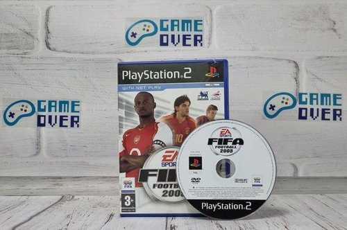 Игра Fifa Football 2005 (PS2)