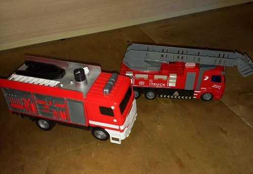 Пожарные машинки игрушки