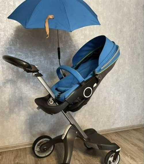 Коляска stokke xplory v4