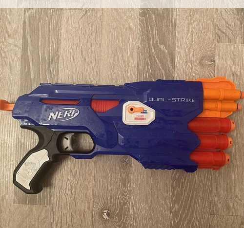 Бластер nerf