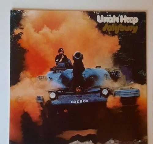 Uriah Heep "Salisbury lp