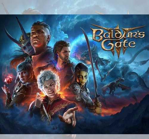 Baldurs Gate 3 Ps5 PS5 Rus - Зрелищная история