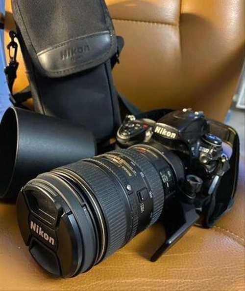 Объектив Nikon 80-400mm f/4.5-5.6D