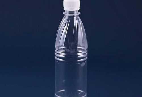 Тара пластиковая 0,5 л. / Пэт бутылка