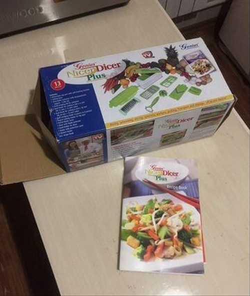 Овощерезка новая Nicer Dicer Plus