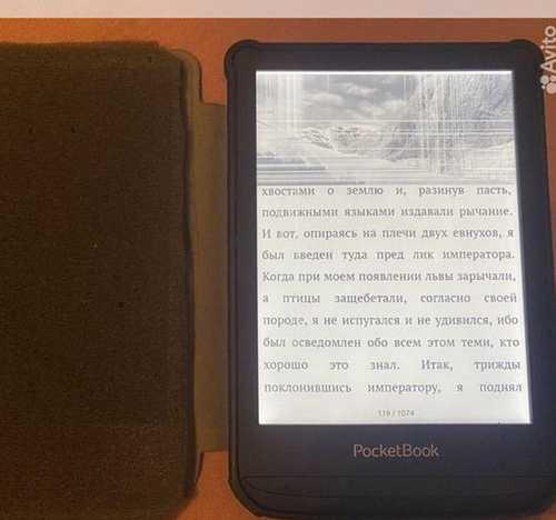 Электронная книга Pocketbook 628