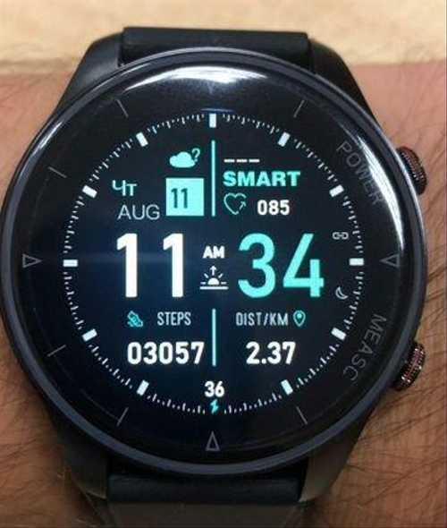 Healthband WatchPro 80M (смарт-часы с тонометром)