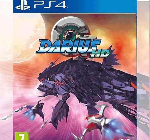 G-Darius HD PS4, английская версия