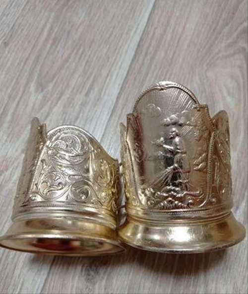 Подстаканники СССР