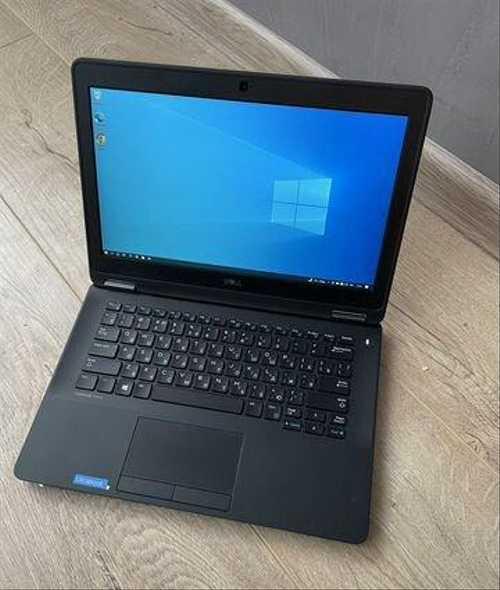 Dell latitude 7270, i7, Full HD, 8GB, 256SSD