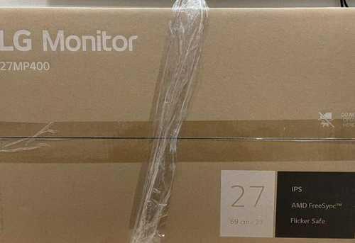 Новый монитор LG 27MP400-B, 27 дюймов, IPS