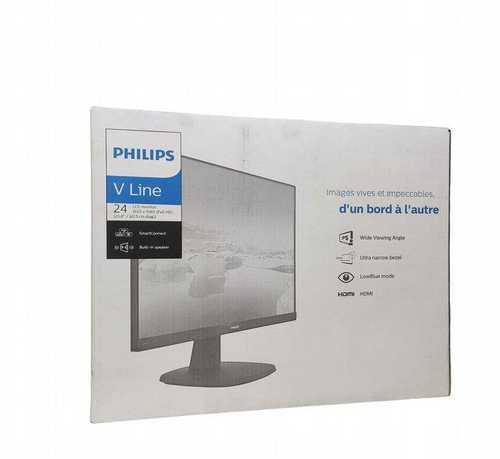 Монитор 23.8” philips 243V7qjabf (00/01) IPS FHD ч