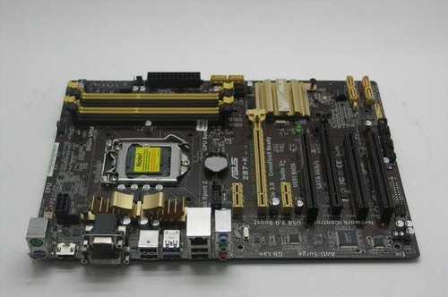 Мат. плата S-1150 asus Z87-K Z87/4DDR3/PCI-E/2xPCI