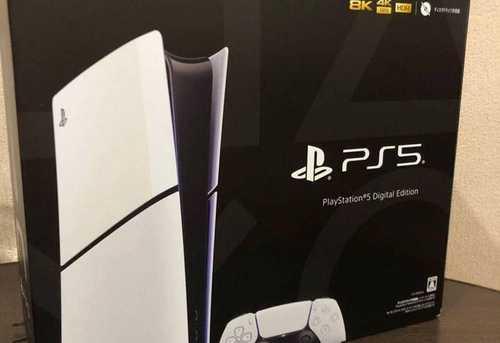 Новая Sony playstation 5 slim digital edition 1tb