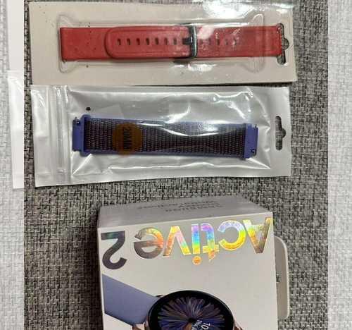 Часы samsung galaxy watch active 2