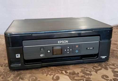 Мфу Epson XP-340 неиспр