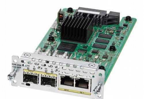 Модуль Cisco NIM-2GE-CU-SFP