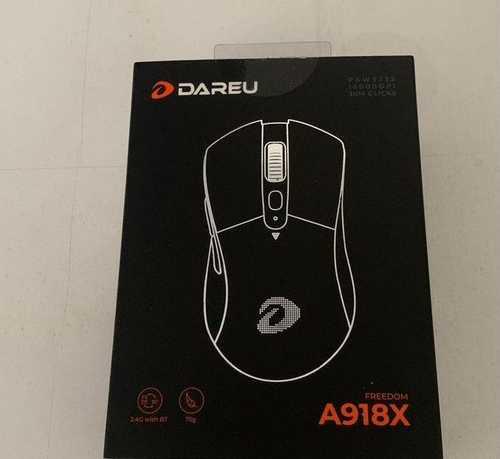 Игровая мышь Dareu A918X