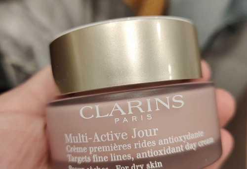 Крем для лица clarins multi-active jour