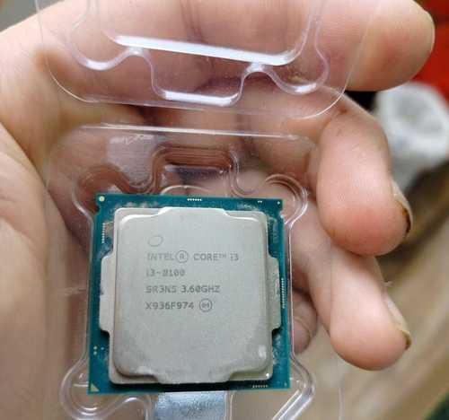 Intel core i3 8100 и другие