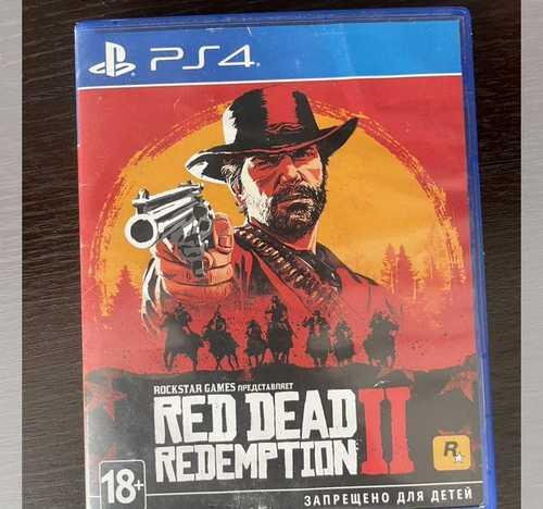 Read dead redemption 2 ps4