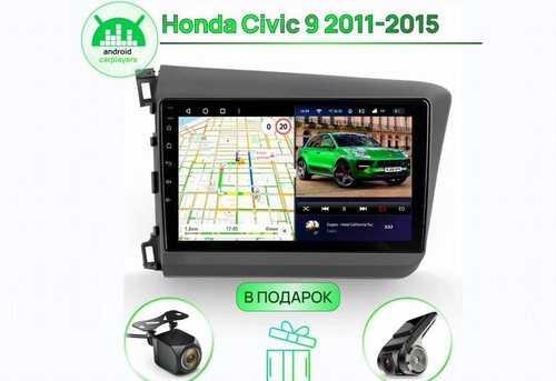Магнитола 2.32 Honda Civic 9 2011-2015 Андроид