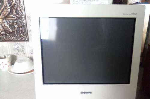 Монитор Sony Trinitron Miltyscan CPD G200