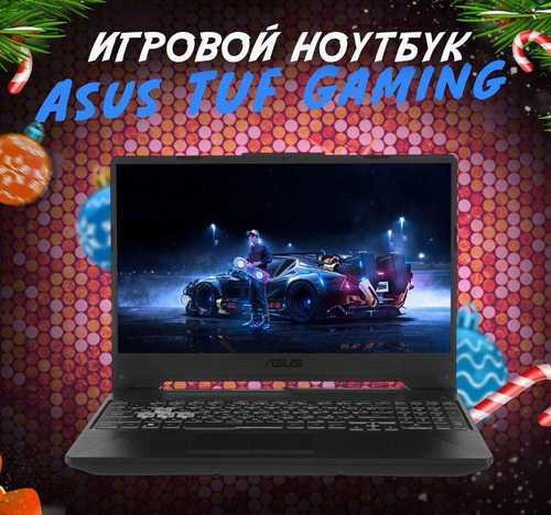 Игровой ноутбук Asus TUF / Core i5   GTX 1660 Ti