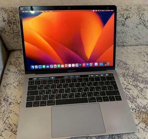 Macbook Pro 13 2017 touch bar 500gb