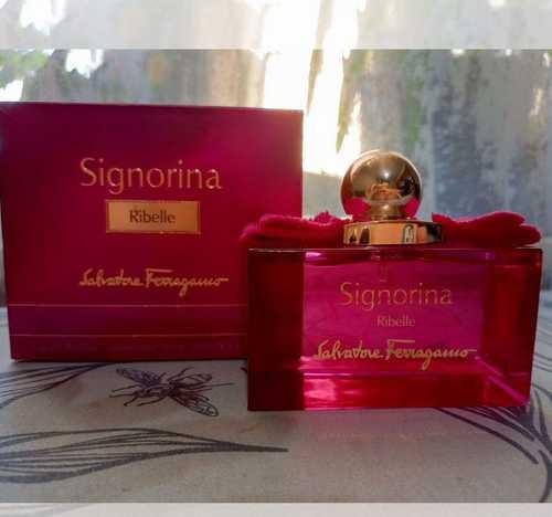 Salvatore Ferragamo Signorina Ribelle 100 мл