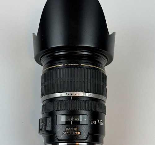 Canon EF-S 17-55mm f/2.8 IS USM