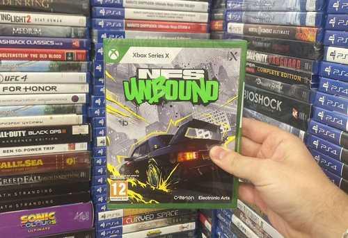 Nfs Unbound xbox series x New