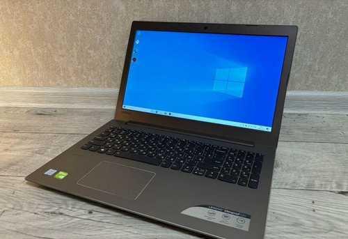 Мощный Lenovo i3+GeForce 940MX+8GB+SSD480